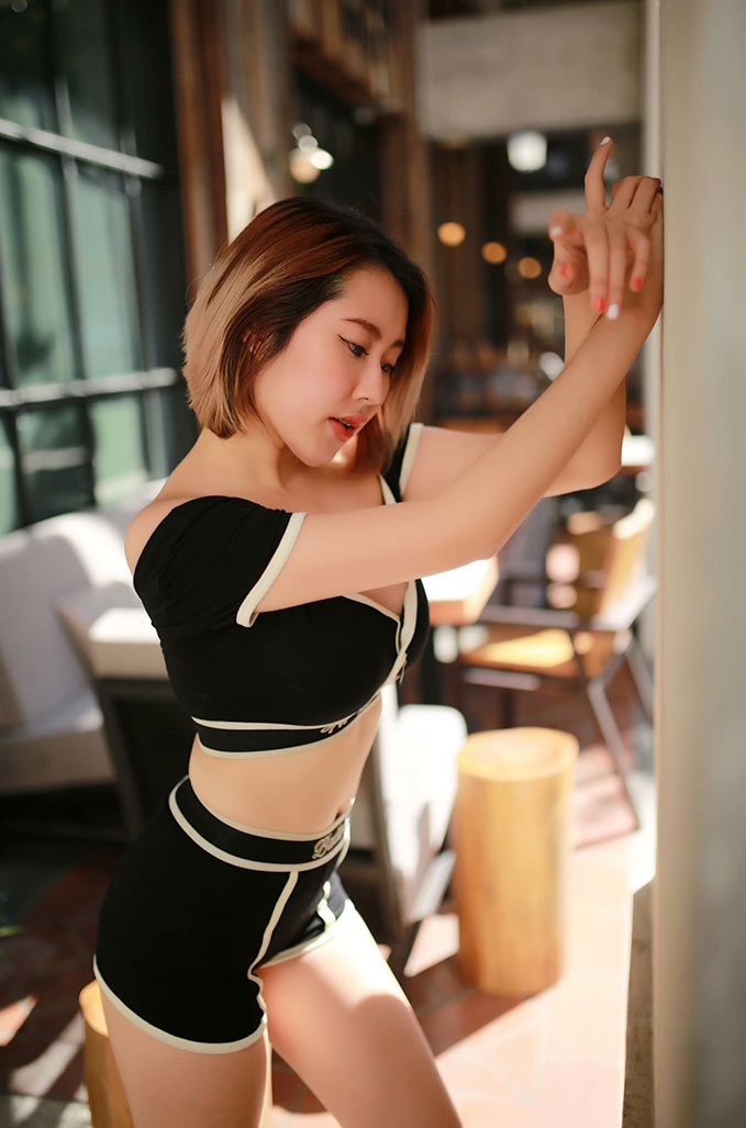 เปิดวาร์ป น้องอุ๋งอิ๋ง มณีนุช ทิพย์ก๋า ไอดอลสาว หุ่นแซ่บ งานดีเกินต้าน