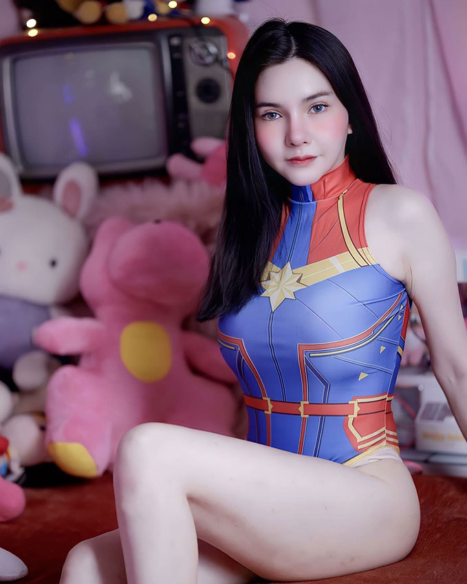 เปิดวาร์ป น้องพลอย Ploybarbie Pink ไอดอลงานดี แซ่บกระแทกตา